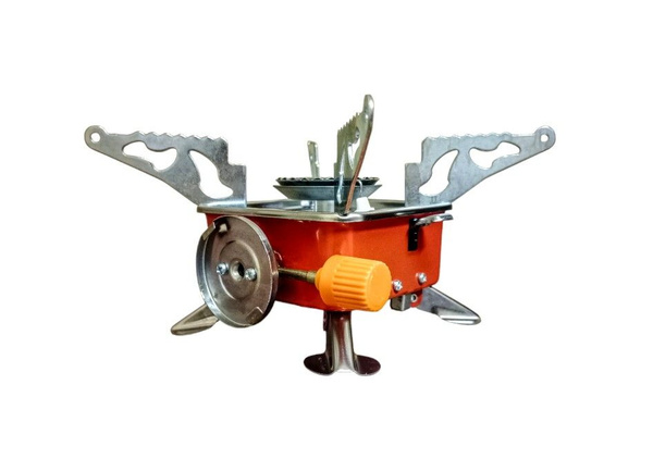 Плита походная газовая KOVAR K-202 купить c доставкой на OZON по низкой цене (1847104400)