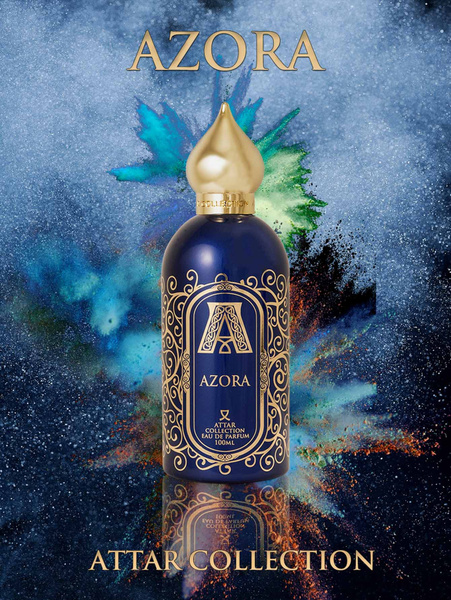 Attar Collection Духи Azora 100 мл купить на OZON по низкой цене ...