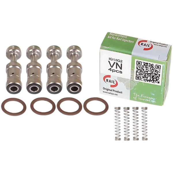 Ремкомплект форсунок ГБО RAIL IG1, IG2 / тип 30, 33 (для 4-х форсунок ...