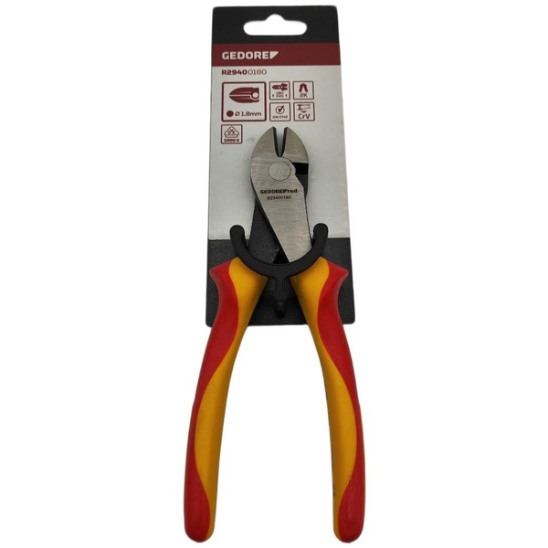 Изолированные силовые бокорезы с изоляцией в виде чехла 180 мм арт ...