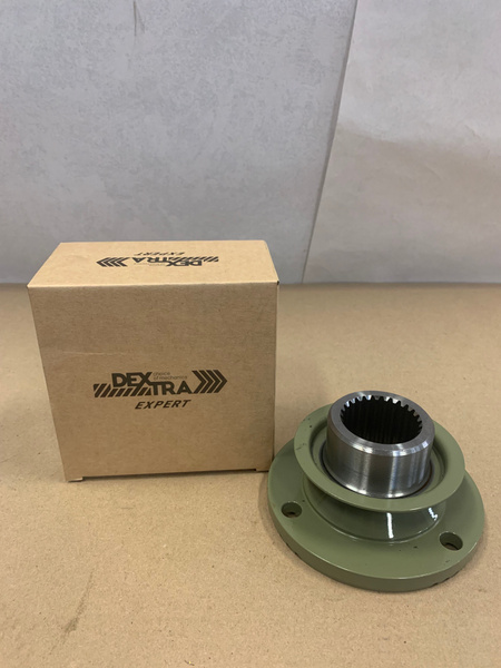 Фланец вторичного вала КПП ГАЗон Next с отражателем / C41R11-1701238 ...