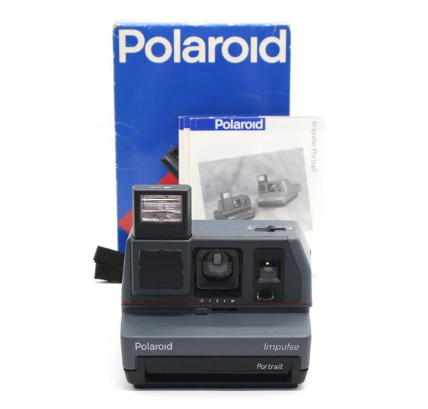 Polaroid Impulse Portrait (U.K. 1994) винтаж купить на OZON по низкой ...