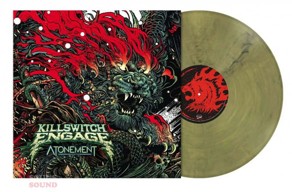 KILLSWITCH ENGAGE - Atonement LP Marbled Пластинка Виниловая купить на ...