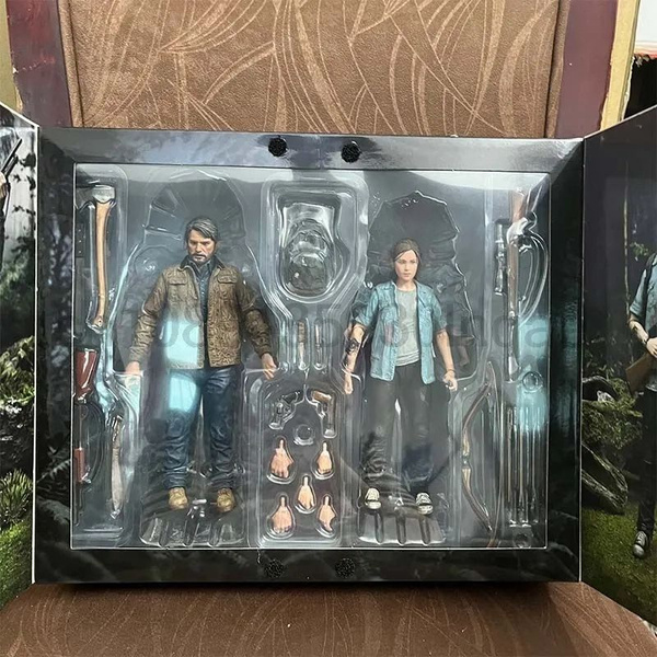 Фигурка The Last Of Us Part 2 Joel & Ellie 2 pack купить на OZON по ...