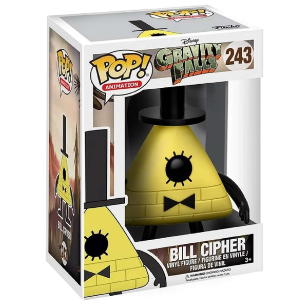 Фигурка коллекционная Funko POP! Animation Gravity Falls Bill Cipher w ...