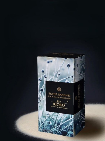 Чёрный чай в пакетиках KIOKO Silver Sanshin, Premium, 25 шт, с бергамотом купить на OZON по ...