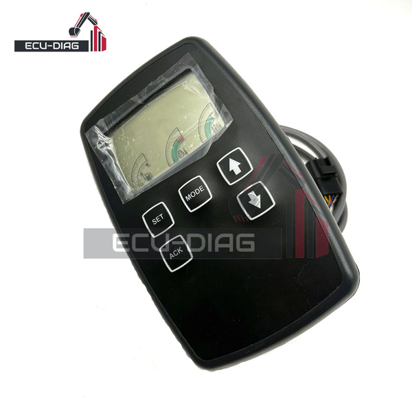 для JCB Дисплей 704/50207 728/19700 728/28100 LCD Gauge Panel Monitor ...