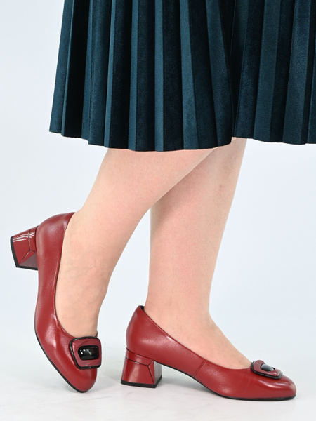 Туфли Женский Ascalini Натуральная кожа, размер 41 Стандартный средний (до 9 см) 9 Россия купить ...