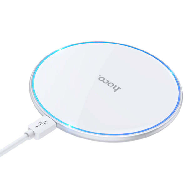 Беспроводное зарядное устройство hoco CW6 Pro, 15 Вт, USB 2.0 Type-A ...