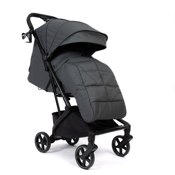 Коляска прогулочная Peppy AERO Antrazit серый купить на OZON по низкой цене (1867904393)