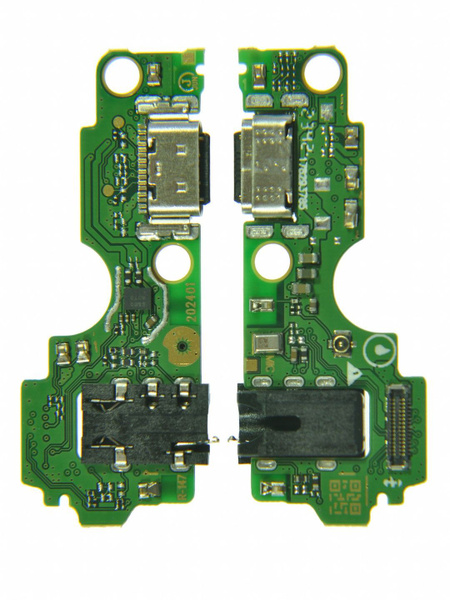 Шлейф для Tecno Spark 20c системный разъем разъем гарнитуры купить на Ozon по низкой цене