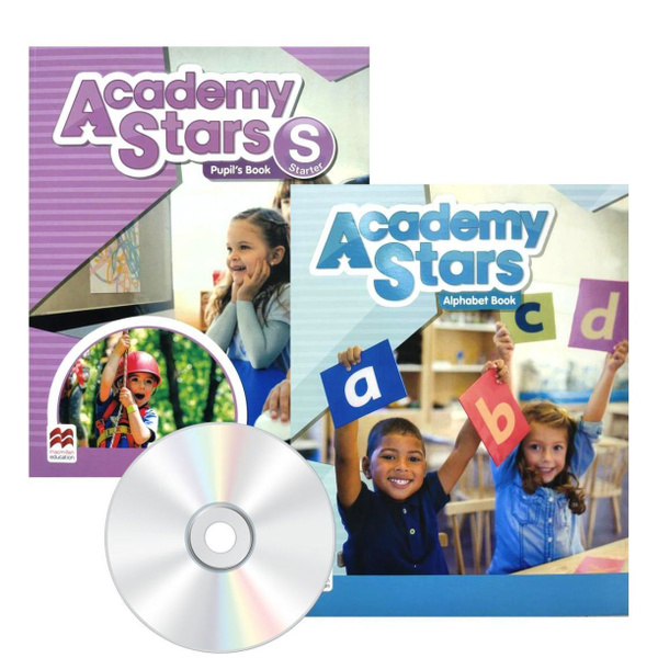 Academy Stars Starter ( Pupil's book + Alphabet book + диск) купить на ...