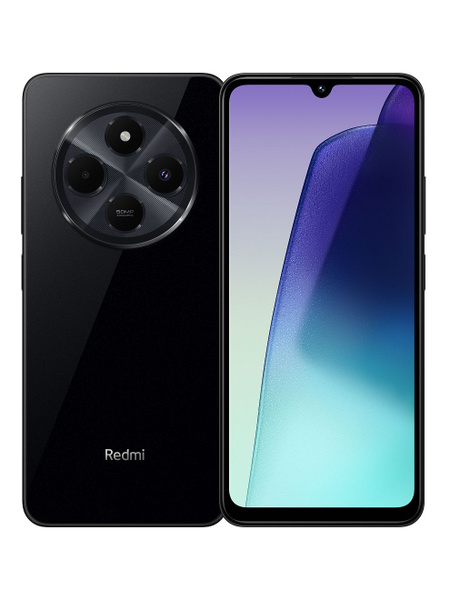 Смартфон Xiaomi Редми 14C 256 ГБ 8 ГБ Черный 6.88 IPS 51599 купить c ...