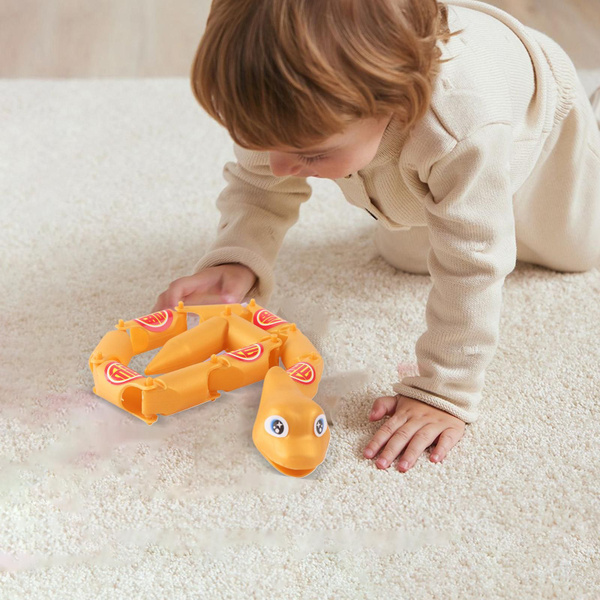 Multi-Joint Snake Toy, Fidget Snake Multi-Joint ,Интерактивная игрушка ...