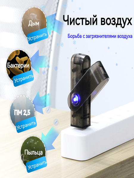 Ионизатор воздуха JO-722/723 купить на OZON по низкой цене (1986580718)