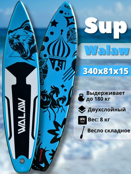 WALAW SUP-доска81 см купить на OZON по низкой цене (1873347867)