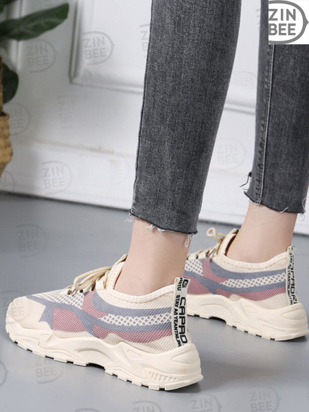 Кроссовки Женский ZinBee, размер 39 На любой сезон Шнурки Китай купить c доставкой на OZON по ...