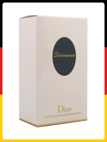 CD CHRISTIAN DIOR PARIS Туалетная вода Dioressence Eau de Toilette 100 ...