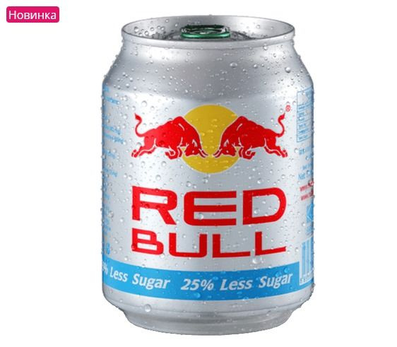 Энергетический напиток RedBull Silver Short Can, 250мл купить на OZON ...