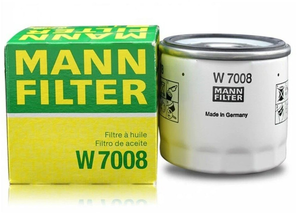 Масляный фильтр MANN-FILTER ( ГЕРМАНИЯ ) W7008 ( W 7008 ) для а/м Ford ...