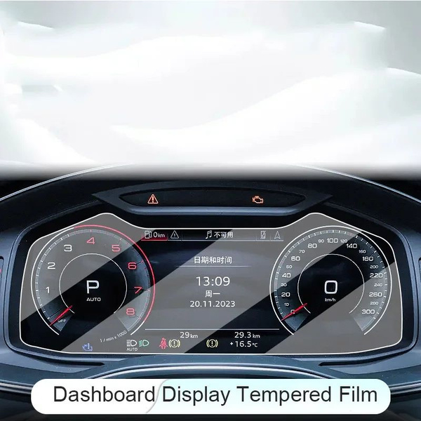 Защита экрана панели GPS для Audi A6 A7 C8 4K 4K8 2018-2025 купить c доставкой на OZON по низкой ...