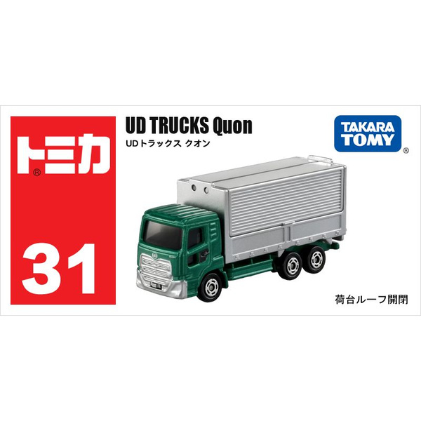 Машинка TAKARA TOMY TOMICA NO.31 UD TRUCKS Quon купить на OZON по низкой цене (1896681428)