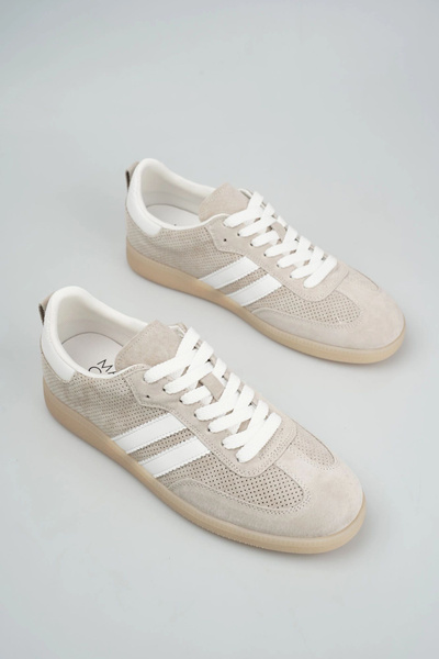 Кеды Женский MARC CONY Спилок натуральный, размер 38 6 Лето Шнурки Россия купить c доставкой на ...