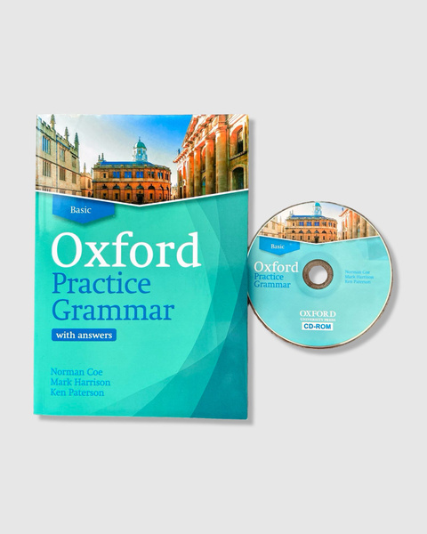 Oxford Practice Grammar Basic with answers (Учебник + диск) купить на OZON по низкой цене ...
