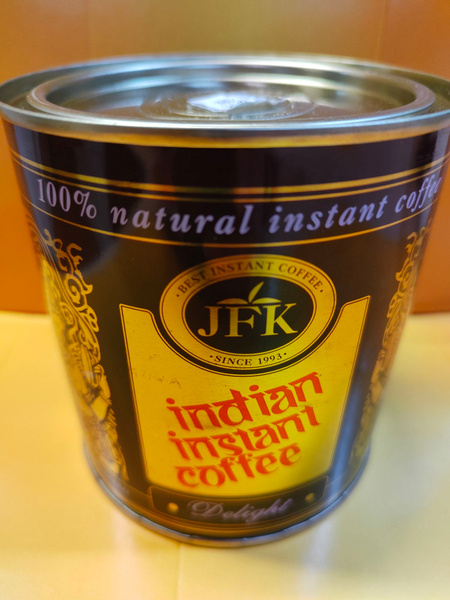 JFK Кофе растворимый Delight. 180г. Индия (тот самый вкус) купить на ...