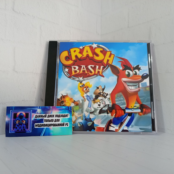 Игра Crash Bash для PlayStation 1 (PS1) купить на OZON по низкой цене ...