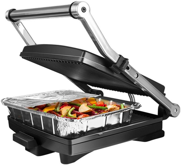 Электрогриль REDMOND SteakMaster GM303, черный купить на OZON по низкой цене (1904660633)