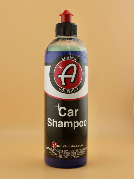 Adam's Car Shampoo Автошампунь 473 мл купить на OZON по низкой цене ...