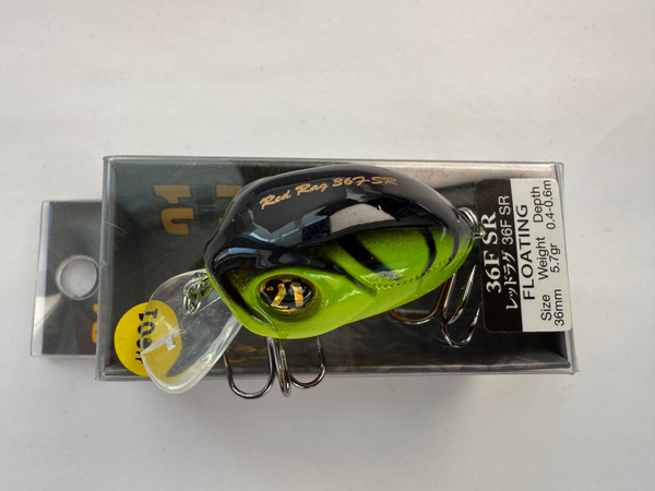 Воблер Фэт (Fat) Pontoon21 RED RAG 36F-SR, 0.4-0.6 м купить c доставкой на OZON по низкой цене ...