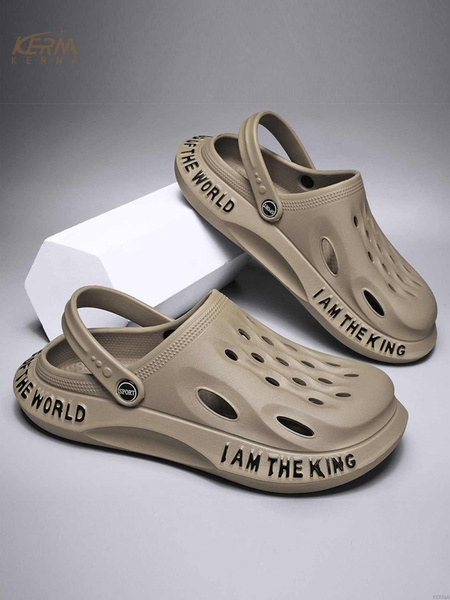 Сабо Мужской KERNA EVA R (средняя), размер 43, 44 Перфорация Без каблука купить c доставкой на ...