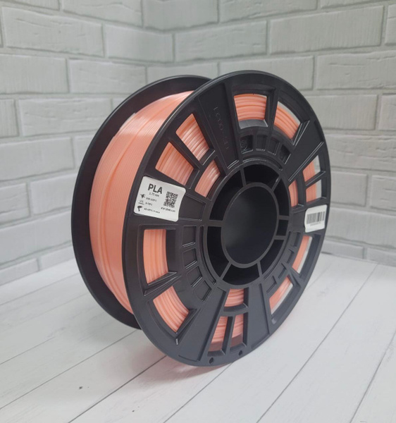 Пластик для 3d-принтера , "Star Plast",PLA, 1,75мм, 1 кг , на катушке купить на OZON по низкой ...