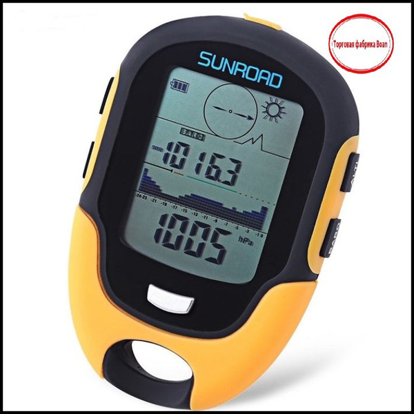 GPS возвращатель на 9 точек, цифровой альтиметр, электронный компас с ...