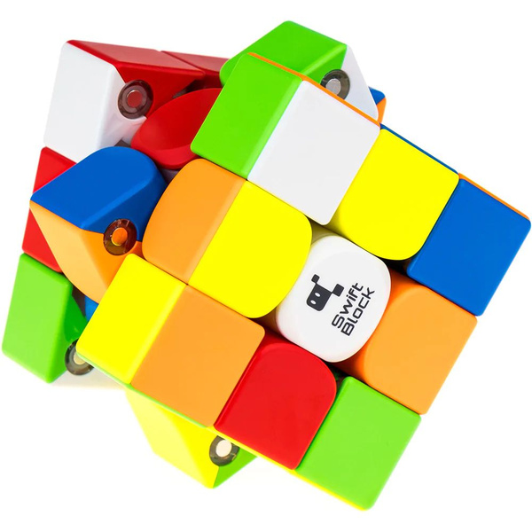 Gan 355S 3x3 Swift Block M Maglev / Магнитный / Головоломка Кубик ...