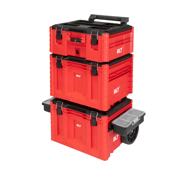 Система хранения инструментов №2 DLT серия RED PRO, арт.4057 (оригинал ...