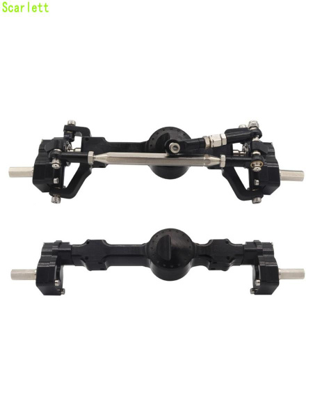 L3(T H F X) Цельнометаллическая Передняя И Задняя Портальная Ось MN D90 ...