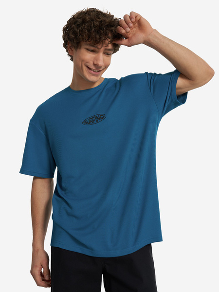 Футболка Мужской Termit голубой, размер 48, 50 Полиэстер Спортивный Китай купить c доставкой на ...