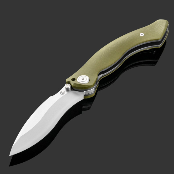 Складной нож Maxace Vortex-S M26B , сталь SLD-Magic, рукоять Green Micarta купить на OZON по ...