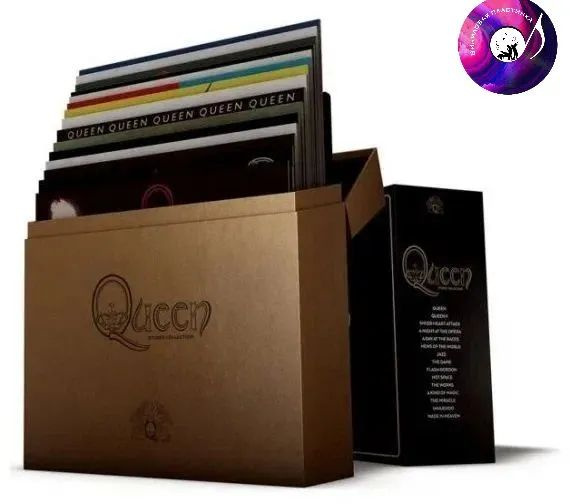 Queen - Complete Studio Album Collection (Limited-Edition Vinyl Box Set)(18 виниловых пластинок ...