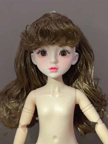 30 см 1/6 BJD кукла с подвижными суставами подарочная коллекционная для девочек купить на OZON ...