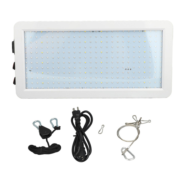 LED Grow Light 312 ламп полного спектра, 3000ЛМ, водонепроницаемый ...