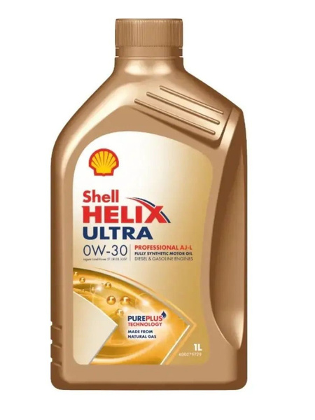 Масло моторное Shell 0W-30 Синтетическое 1 л 550046401 купить c ...