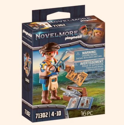 серия playmobil Moby World Ice and Fire-Кукла принца Арвина Дарио из ...