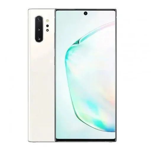 Смартфон Samsung Galaxy Note 10+ 12/256ГБ,Белый 512 ГБ 12 ГБ Белый OLED/AMOLED купить c ...