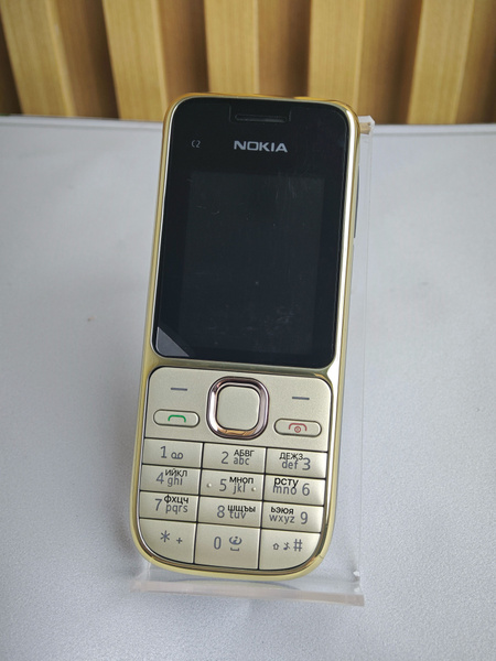 Nokia Мобильный телефон C2-01 3G, бронза купить на OZON по низкой цене (1950217491)