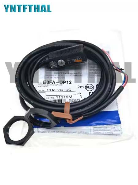 Новый оригинал Фотоэлектрический датчик Omron E3FA-DP12 купить на OZON ...