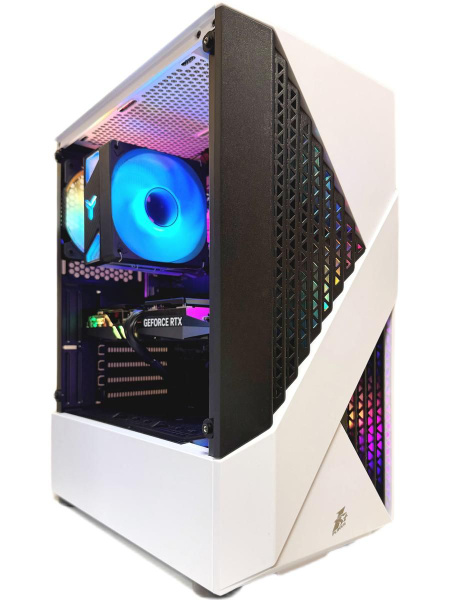 Intel Системный блок F3 (Intel Core i7-14700K, RAM 16 ГБ, SSD 512 ГБ, NVIDIA GeForce RTX 3050 (8 ...
